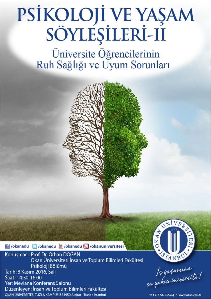 Psikoloji ve Yaşam Söyleşileri-2 - İstanbul Okan Üniversitesi